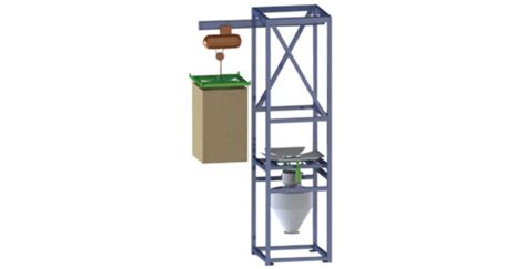 Raw Materials Handling Design Mfg Supply By T E A M