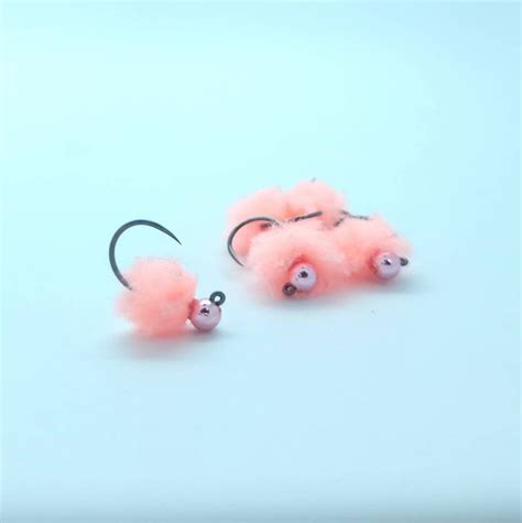 Eggstacy Egg Jig Fly Pink Salmon Etsy