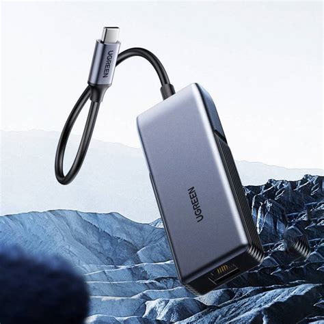 Ugreen Usb C To Rj45 5g Ethernet Adapter