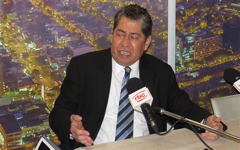 Eloy Espinosa Saldaña Sobre Nueva Propuesta De Mulder Hay Que Respetar