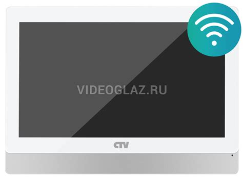 Купить CTV-M5902 W Монитор видеодомофона с памятью - ВИДЕОГЛАЗ Москва