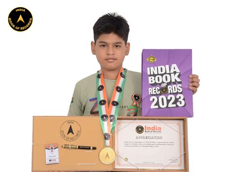 Luvkit Appreciation India Book Of Records