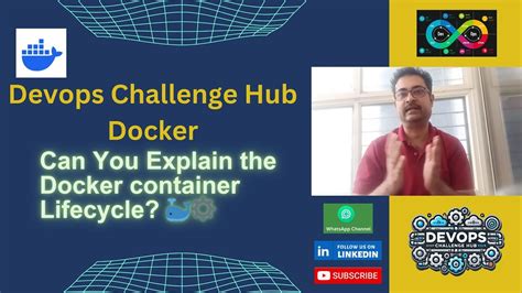 devops interview docker series 5 can you explain the docker lifecycle 🐳⚙️ youtube