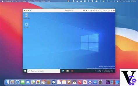 windows arm on mac m1 yes and it seems to work very well 🥇