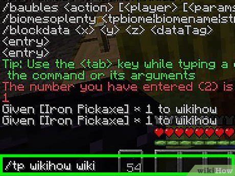 How To Cheat In Minecraft With Pictures WikiHow