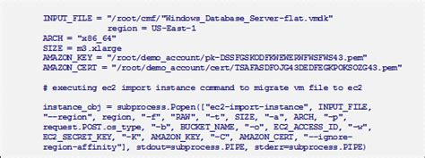 Automated Vm Migrations Using Aws Vm Import A Python Driving