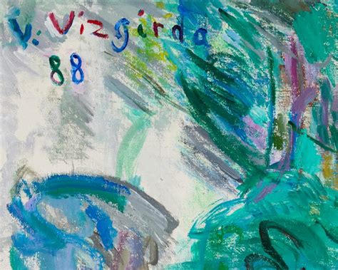 Lot Viktoras Vizgirda 1904 1993 Marija Kazlaukas 1988