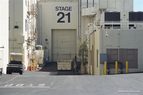 Paramount Studios Stage 21