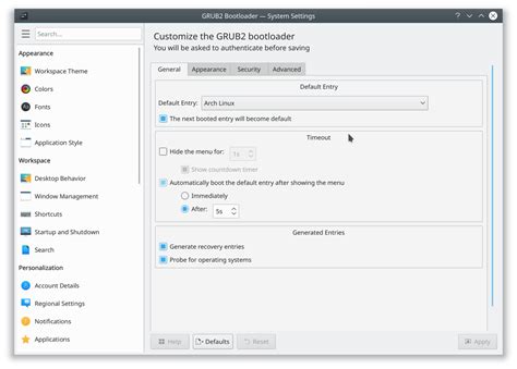 GitHub Maz Grub Editor A KDE Control Module For Configuring The GRUB Bootloader