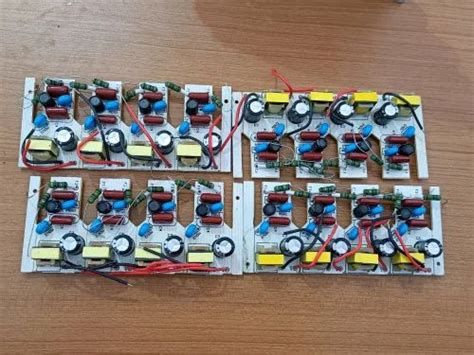 W Led Bulb Driver At Piece Bhind Id