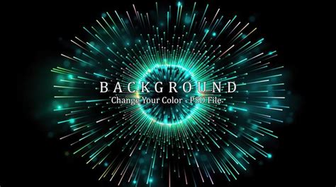 Premium Psd Explosion Line Equalizer Generative Ai