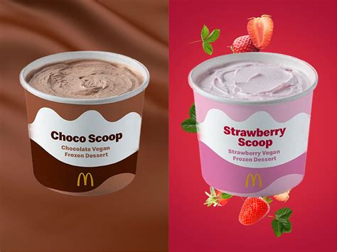Vegan Mcflurry Mcdonalds Dairy Free Ice Cream Uk Scoop 1 Green Queen