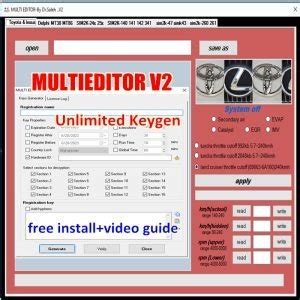 PACK 5 SOFTWARES XDecoder 10 3 DAVINCI 1 0 28 TOYOLEX 3 MULTI