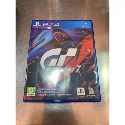 Ps4跑車浪漫旅7 Gt7 中文版 蝦皮購物