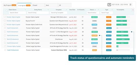 Rfp Automation Diligencevault
