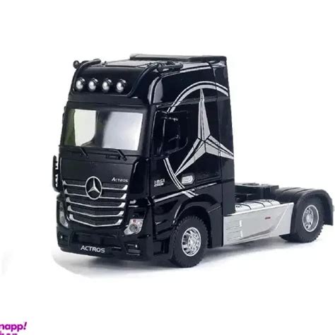 خرید و قیمت ماکت فلزی کله تریلی مرسدس بنز مدل 5352238 ترب