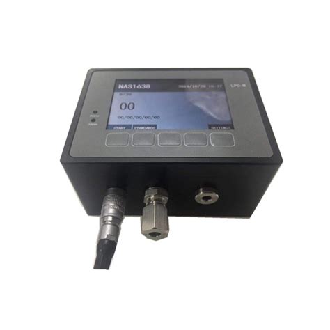 ISO Nas Online Transformer Oil Particle Counter China Nas Degree Tester And Oil