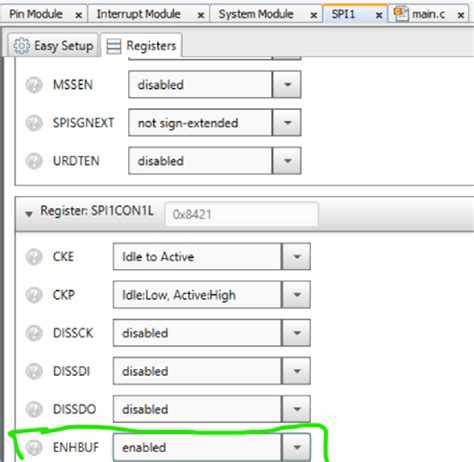 Dspic33ck Spi Transfer Using Dma And Mcc