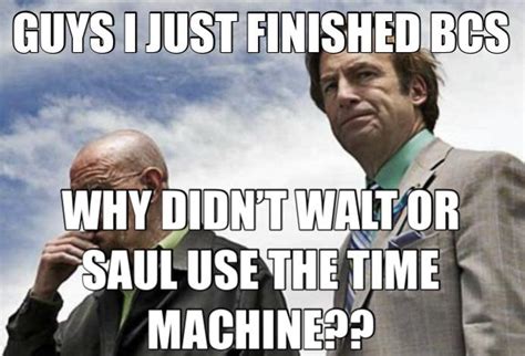 Jimmy Kept Talking About A Time Machine Why Didnt He Just Use It