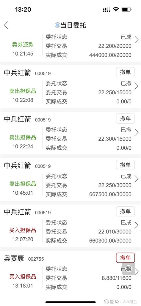 月底总结 最近半个月一直在盘中兵红箭，总体赔30多万，但是心里不慌，底部放量，都是真金白银堆起来的，主力不是慈善机构，都是为利而来 雪球