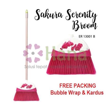 Jual Sapu Sapu Sakura Sapu Lantai Sapu Warna Sapu Plastik Sapu Rumah Di