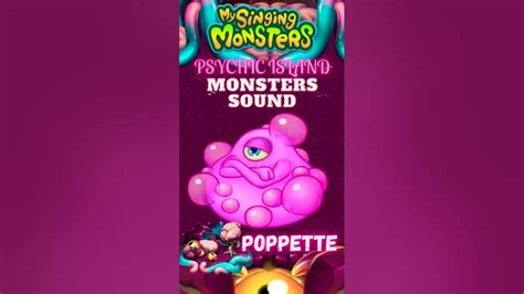 Msm Psychic Island Monsters Sound Poppette Games Mysingingmonsters