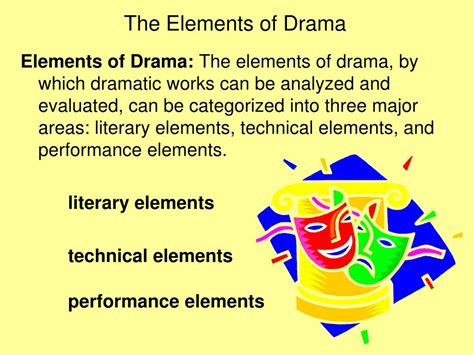 5 Elements Of Drama