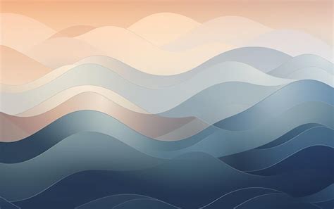 Premium Photo Neutral Gradient Elegance Geometric Layout With Neutral