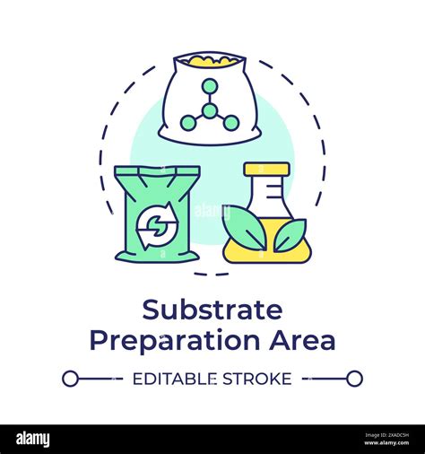 Mushroom Substrate Stock Vector Images Alamy