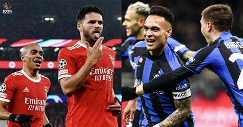 Benfica Vs Inter Milan Live Stream Telecast Live Score How To Watch