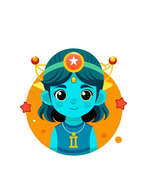 双子座免抠元素 矢量卡通十二星座双子座小男孩 素材免费下载 1536像素 Ai格式 编号70874812 千图网