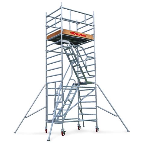 Andamio Topsystem Con Escaleras 135×180 82 M Altura De Trabajo