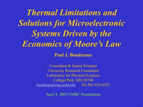 Paul J Boudreaux Consider A Mixed Analog Digital Mems Ppt