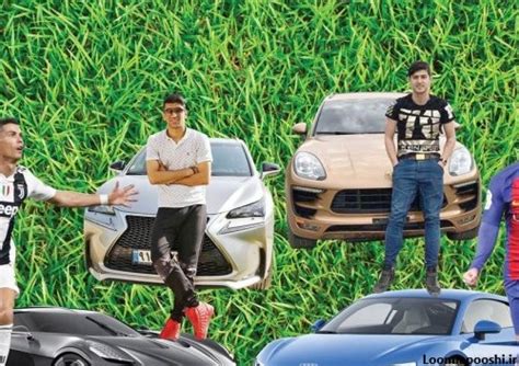 عکس ماشین بوگاتی مسی