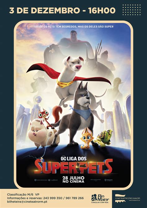 Cinema em Família DC Liga dos Super Pets