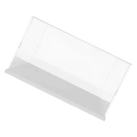 Clear Acrylic Display Case Clear Acrylic Showcase Display Case Collectible Box Picclick Uk