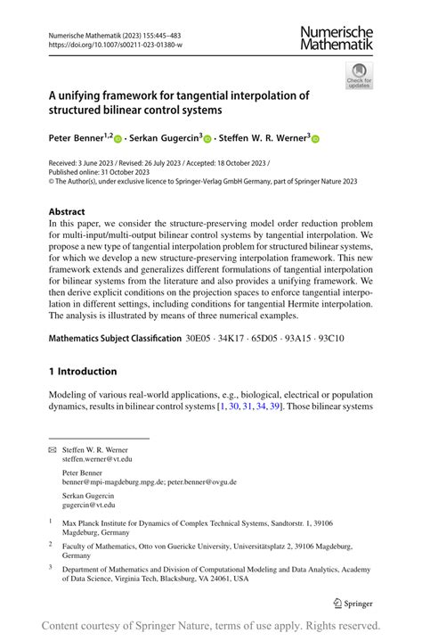 a unifying framework for tangential interpolation of structured