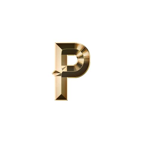 P Letters 3d Png Letter P 3d Gold Text Effect Number Text Effect