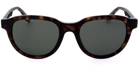 Marc Jacobs Round Frame Sunglasses In Black For Men Lyst Uk