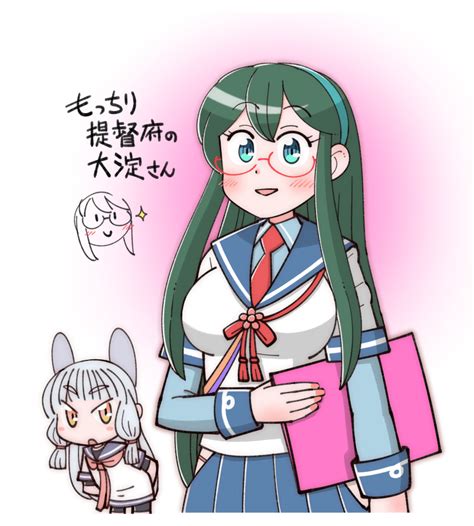 Shin Shin K009 Murakumo Kancolle Ooyodo Kancolle Kantai