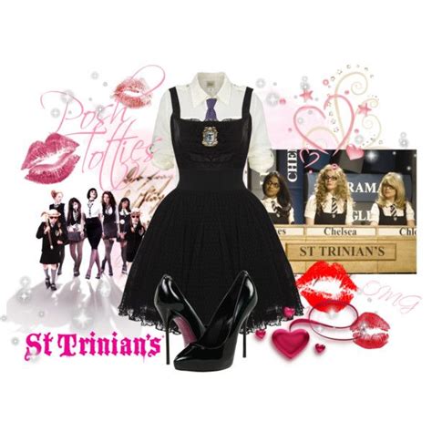 St Trinians My Posh Totty Uniform