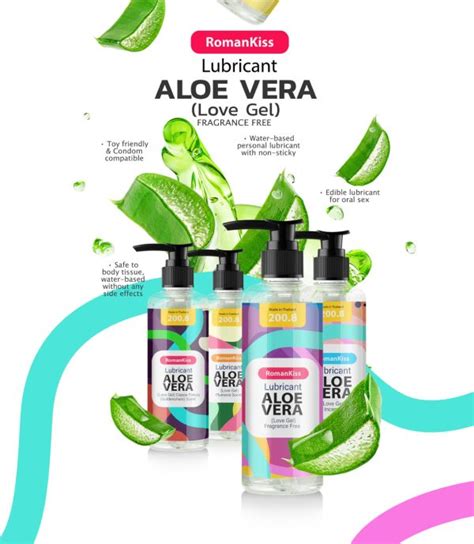 Experience Pleasure And Comfort With Soothing Aloe Vera Formula