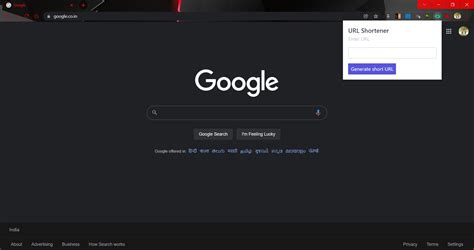 GitHub Aniruddha Inge Shortener Chrome Extension