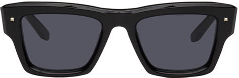 Valentino Black Xxii Sunglasses Valentino