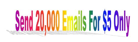 Set Up Server To Send 20 000 Emails For Usd 5 Only By Cabbagetree Fiverr