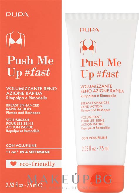 Pupa Push Me Up Breast Enhancer Rapid Action - Крем за бюст с ...