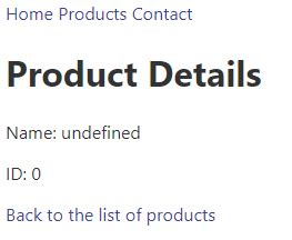 Javascript Routing In Svelte How To Get Information From A List