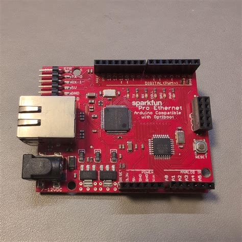 Sparkfun Pro Ethernet Arduino By メルカリ