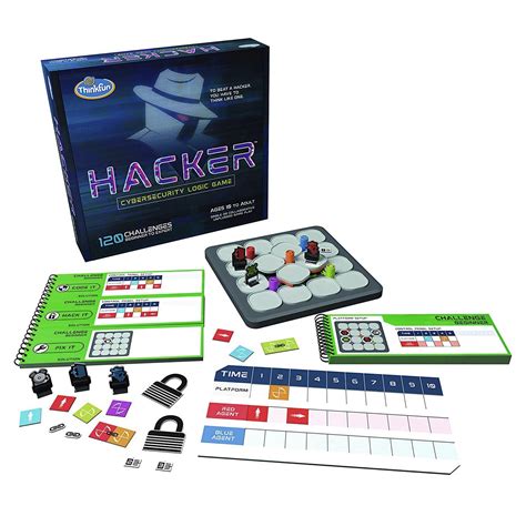 sale hacker cybersecurity logic game whistle stop hobby and toy