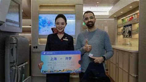搭建起更顺畅的“空中丝路”！东航“一带一路”航线首达北非航班上海国际